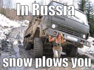 These Are the Best Snow Plow Memes - Coal Region Canary