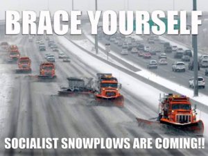 These Are the Best Snow Plow Memes - Coal Region Canary