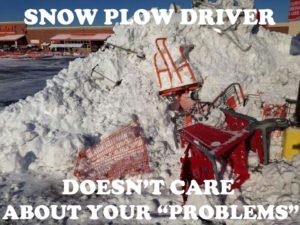 These Are the Best Snow Plow Memes - Coal Region Canary