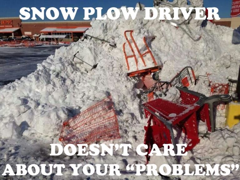 These Are the Best Snow Plow Memes - Coal Region Canary