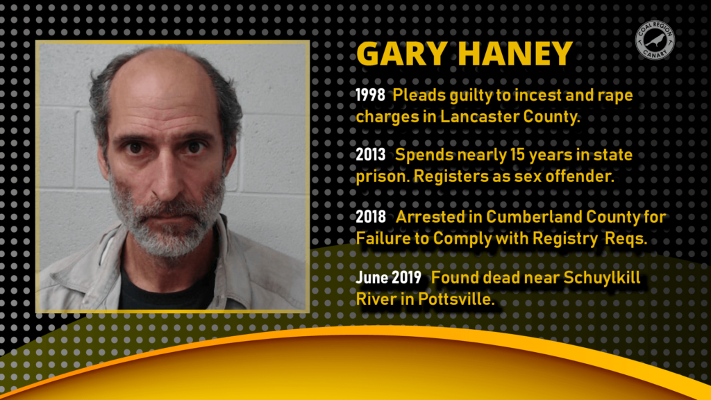 How Did Gary Haney End Up Dead Along the Banks of the Schuylkill River ...
