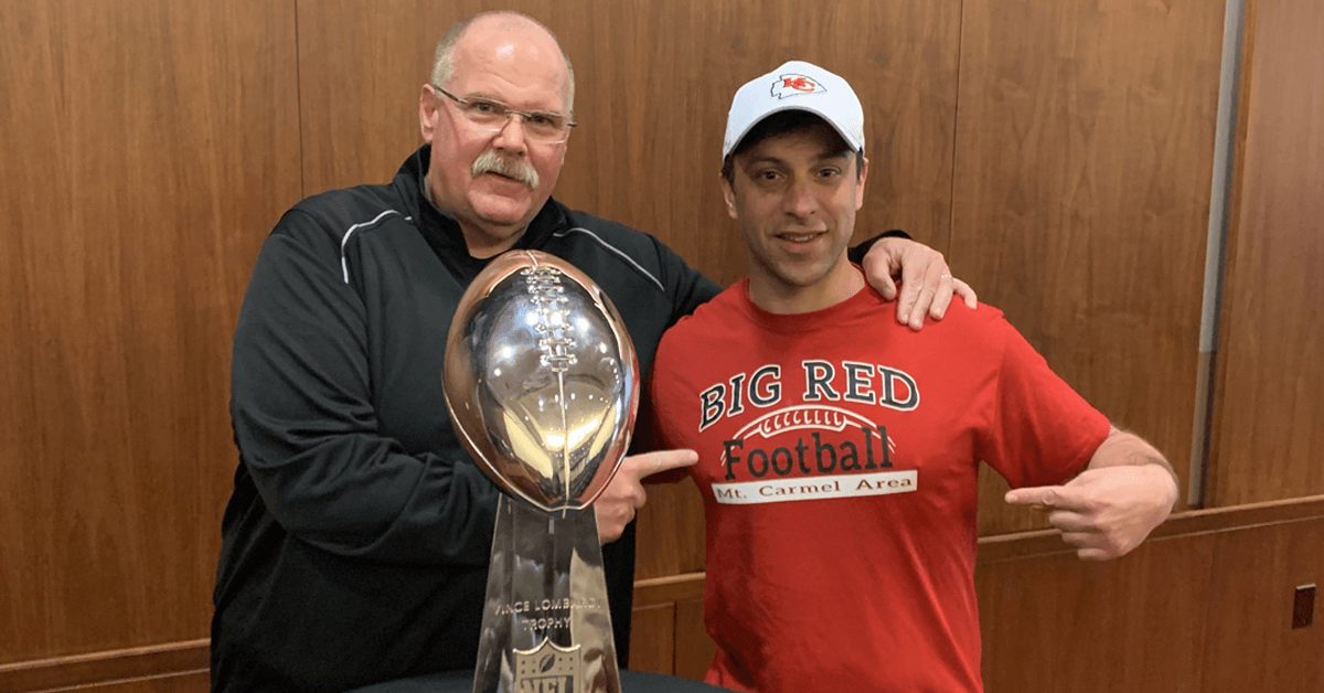 Kansas City Chiefs GM Brett Veach is Coal Region Guy - Coal Region Canary