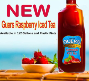 😲 Guers Dairy Announces New Raspberry Iced Tea Coming Soon 😲 - Coal ...