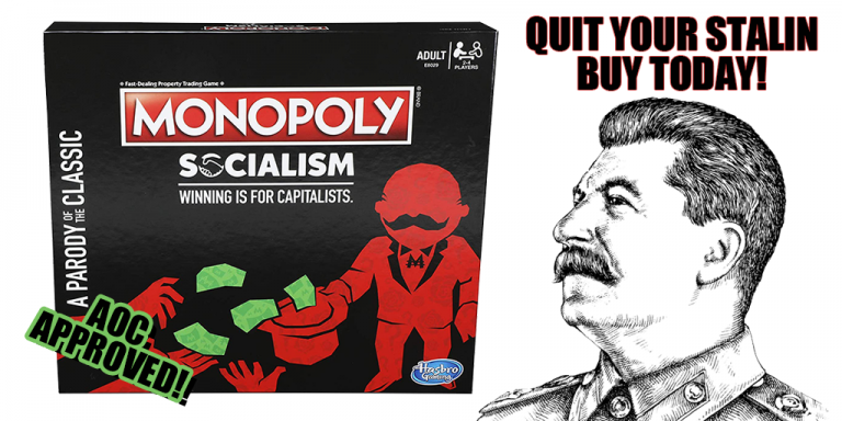 Monopoly Socialism Now Available on Amazon - Coal Region Canary