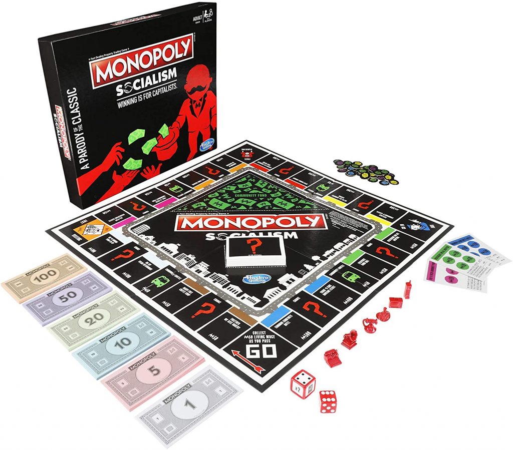Craving Communism? Try the Home Game - Monopoly Socialism Now Available ...