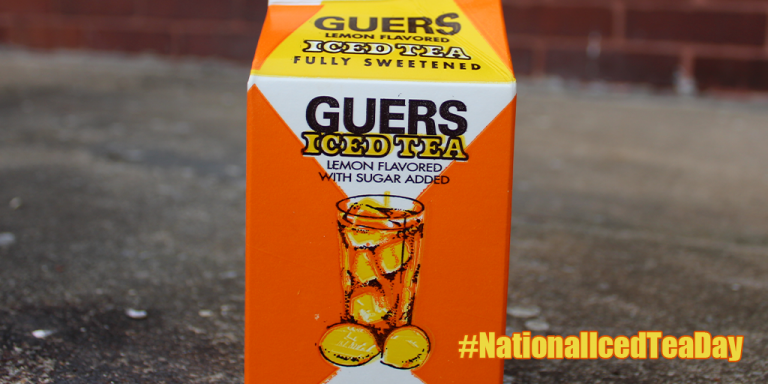 National Iced Tea is June 10 - We Drink to Our Favorite, Guers Iced Tea ...