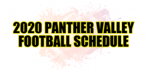 2020 Panther Valley Football Schedule - Coal Region Canary