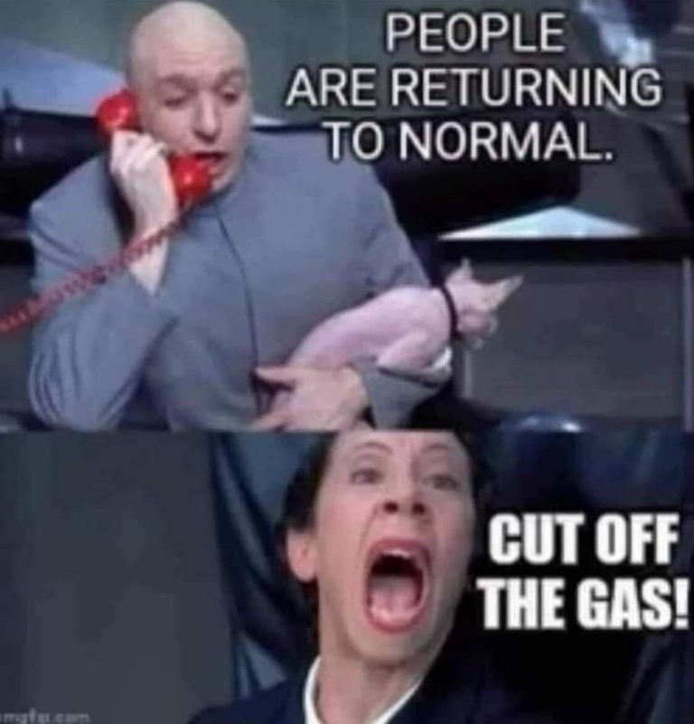 The Best of the Gas Shortage Memes - Coal Region Canary