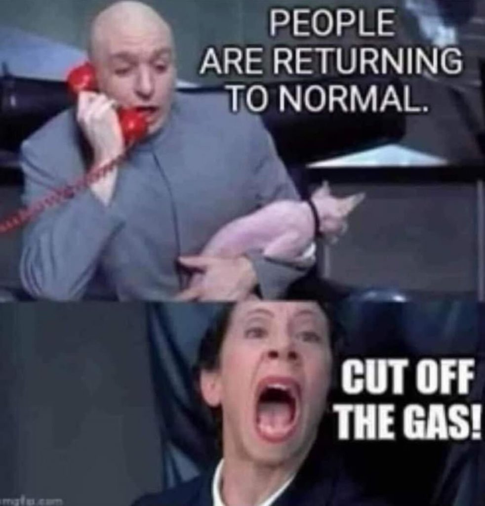 The Best of the Gas Shortage Memes - Coal Region Canary