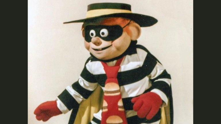 Robble, Robble! The Hamburglar Has Not Aged Well - Coal Region Canary