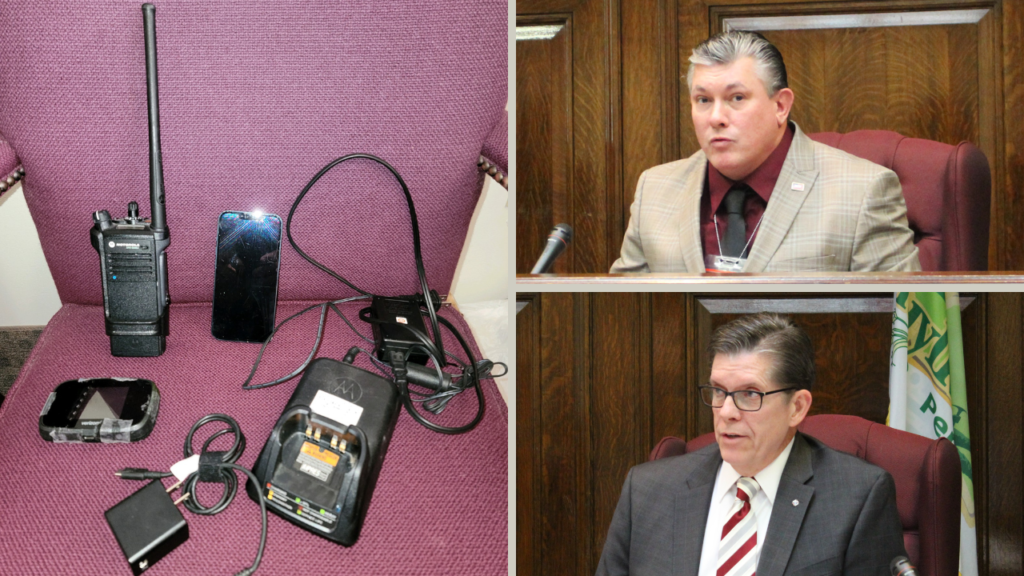 Halcovage Turns in Police Radio, Other County Property - Coal Region Canary