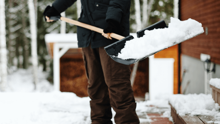 12 Snow Shoveling Safety Tips