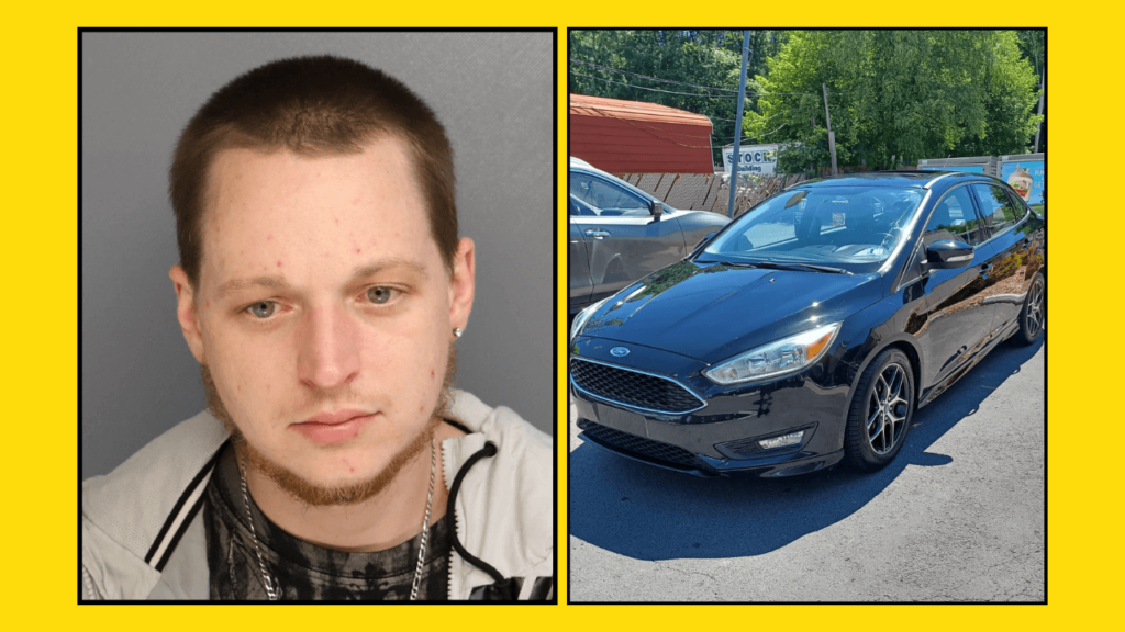 Mahanoy City Man Led Police on 100 MPH Chase in a Ford Focus - Coal ...