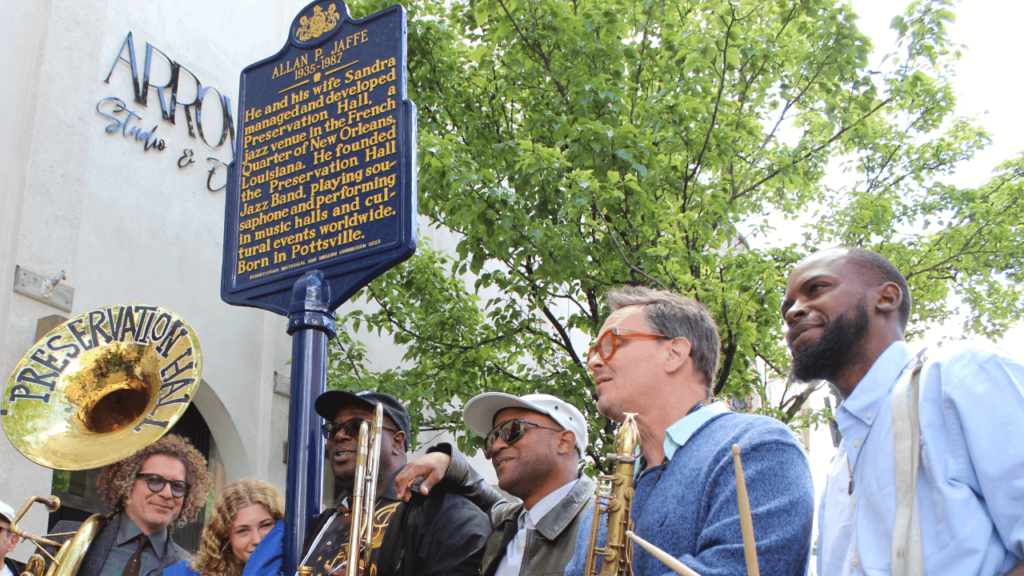 Historical Marker Dedicated in Pottsville to Honor Preservation Hall ...