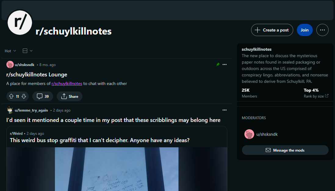 "Schuylkill Notes" No Longer Appearing in Food Packages? - Coal Region ...