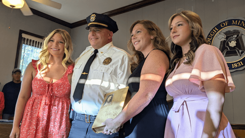 Minersville Appoints Bowers as Next Police Chief - Coal Region Canary