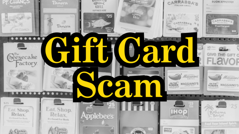 Schuylkill County Man Loses Thousands in Gift Card Scam - Coal Region ...
