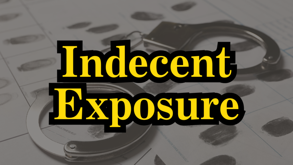 Man Charged with Lewd Behavior in McDonald's Drive-Thru ... Again ...