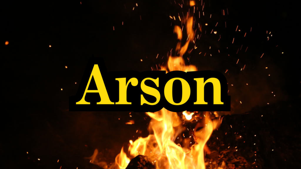 Surveillance Shows Man Running From Suspected Arson, Police Say - Coal ...