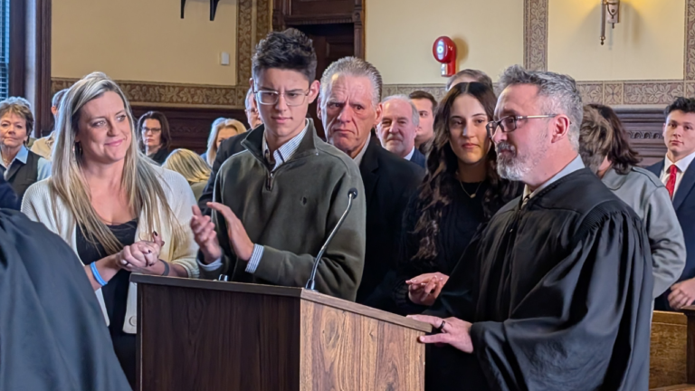 Serina Takes Seat on Schuylkill County Court of Common Pleas Bench ...
