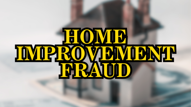 Schuylkill County Man Charged with Home Improvement Fraud - Coal Region ...