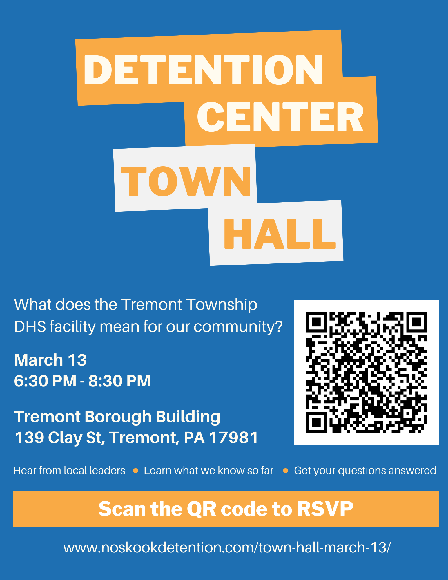 Town Hall This Friday Aims to Present "Clear Information" on ICE ...